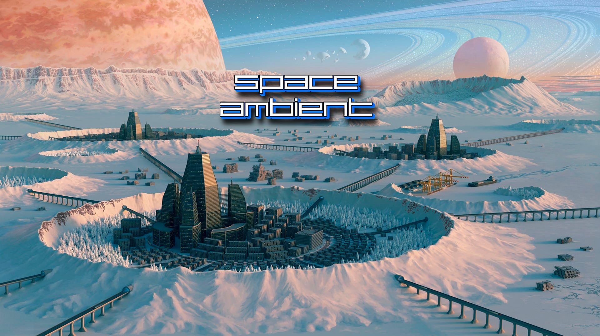 Dreaming Cooper – Cold Planet | Space Ambient ☢ Cosmic Downtempo Channel
