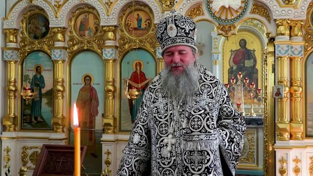 Архипастырское слово владыки Евгения.Свято-Покровский женский монастырь в Верхотурье. 26.03.2026