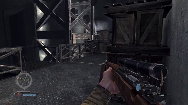 Medal of Honor Airborne 6 часть Прохождение без комментариев