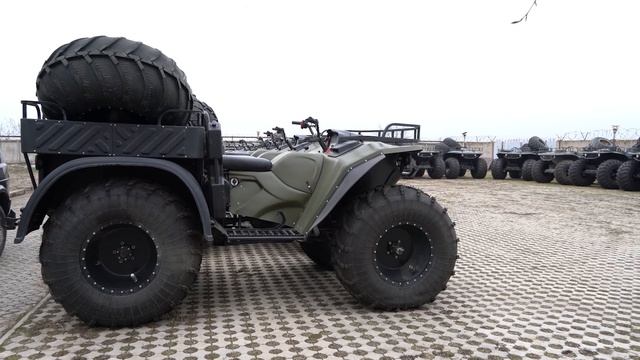 Новое вооружение и транспортные средства получили бойцы СВО.