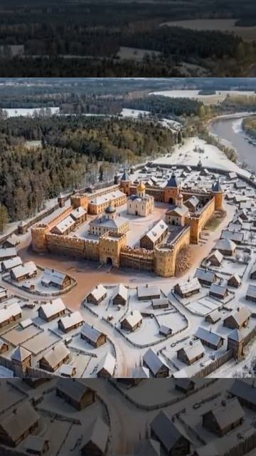 Каким был Московский Кремль