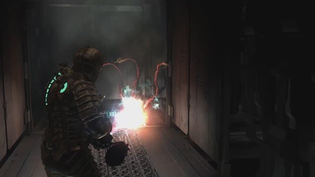 3 Dead Space - 2008 - глава 3 орбитальная коррекция