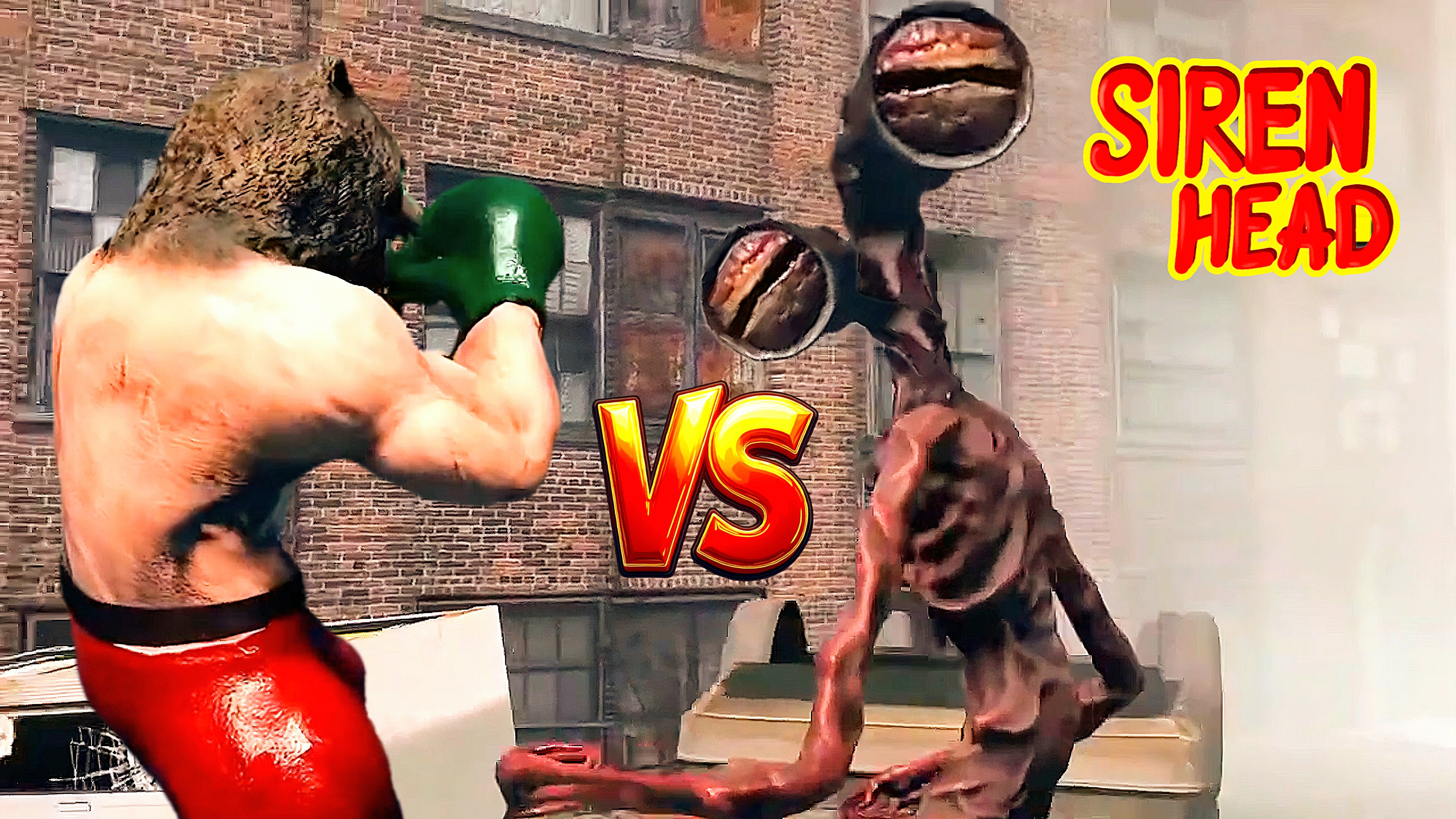 📢 СИРЕНОГОЛОВЫЙ 📢 - ПОСЛЕДНЯЯ БИТВА. SIREN HEAD - ПОБЕДИТ СИЛЬНЕЙШИЙ.
