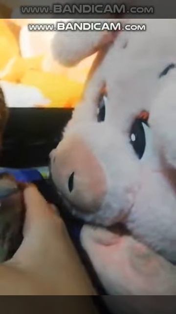 Чебурашка x Свинюшка