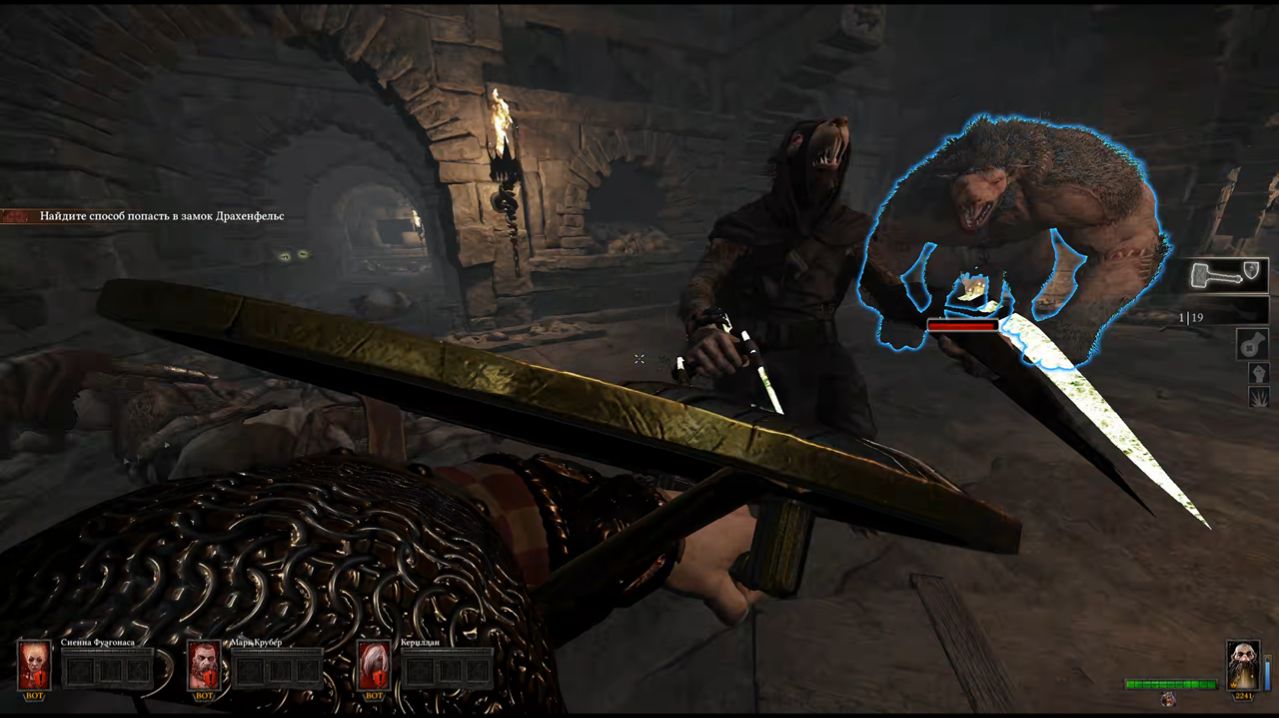 Vermintide - Castle Drachenfels Solo Cataclysm #Timing