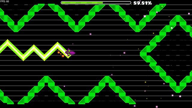 Название уровня и его ID: RETRO CIRCLES (14000484)