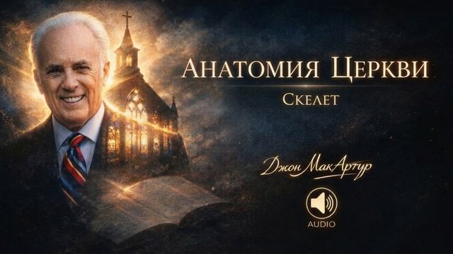Анатомия Церкви: Скелет [Вводная Проповедь Серии] Джон МакАртур