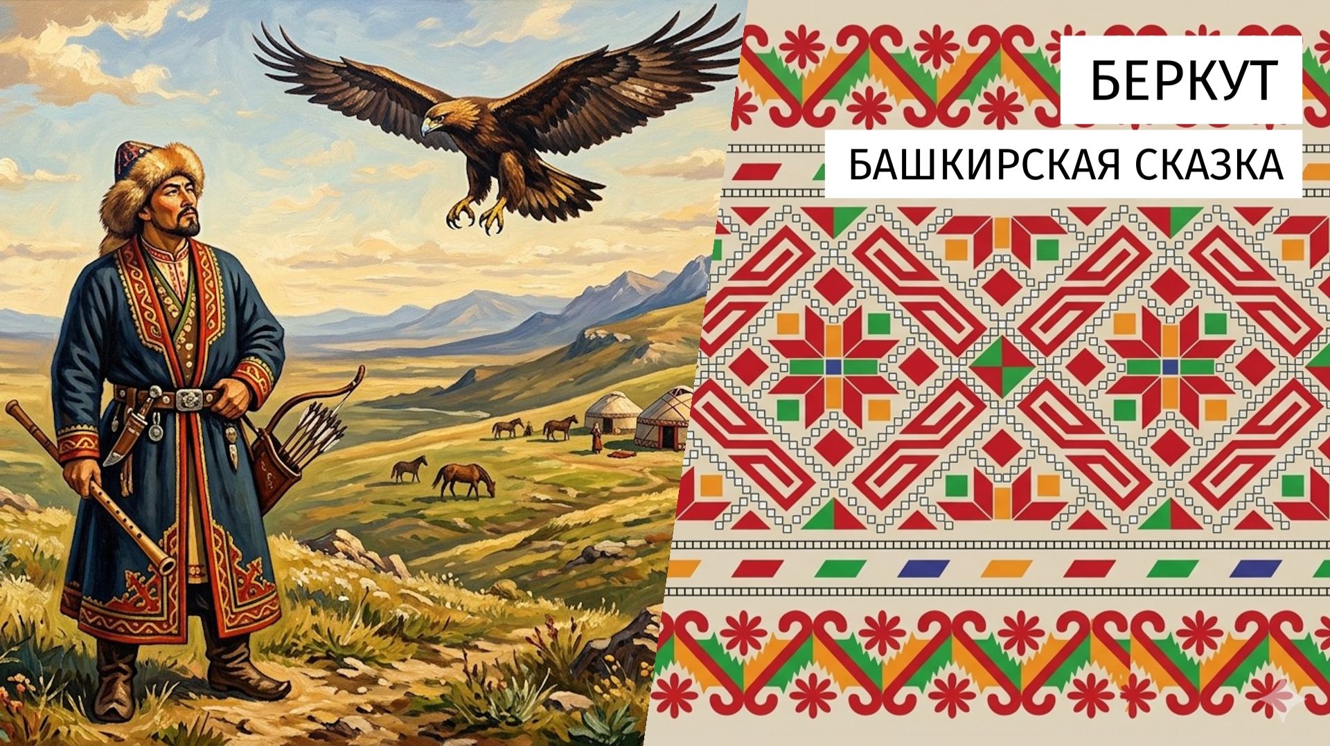 Беркут. Башкирская сказка.