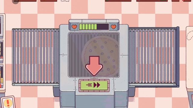 Работаю в пиццерии #8