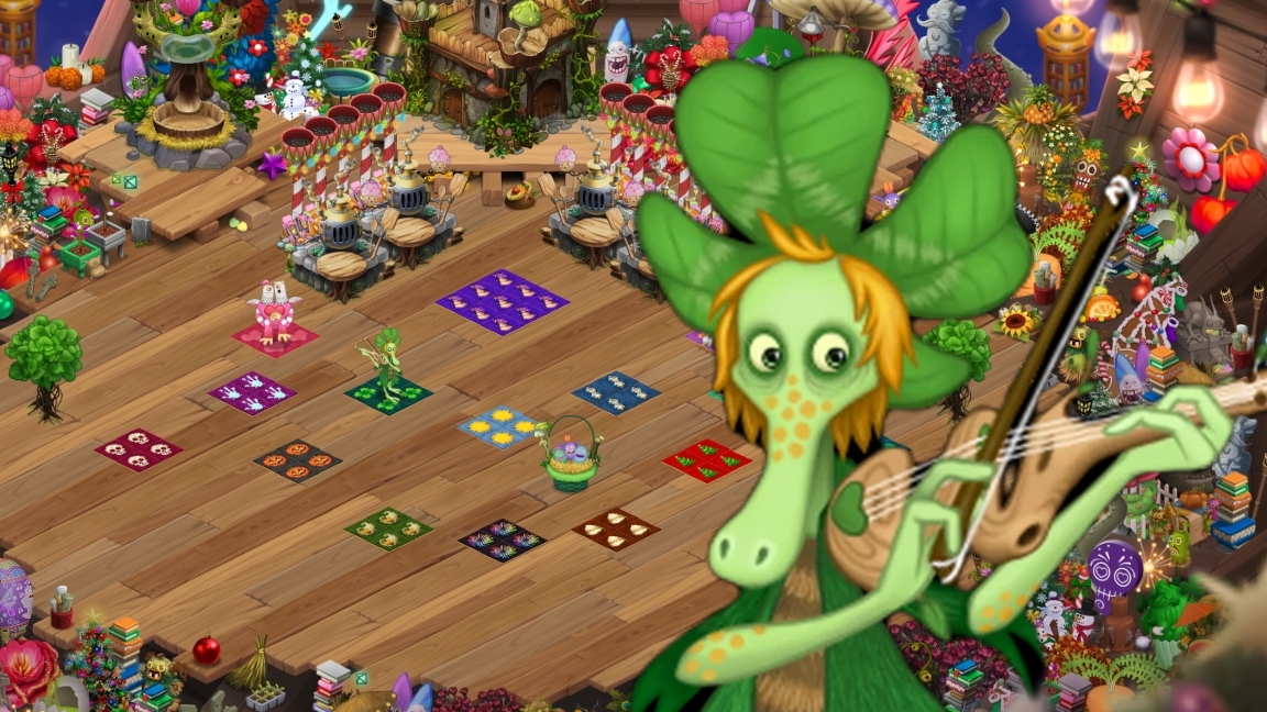 Склеверипка в сезонной хижине