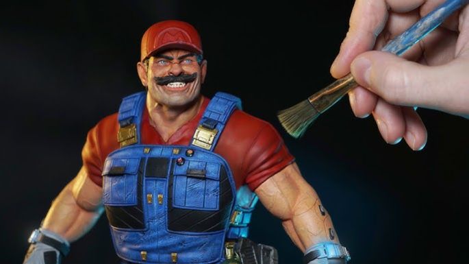 Я сделал МАРИО таким, каким вы его еще никогда не видели