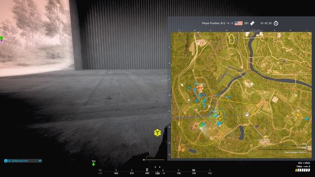 Американское наступление на Маникугане в SQUAD 10.3