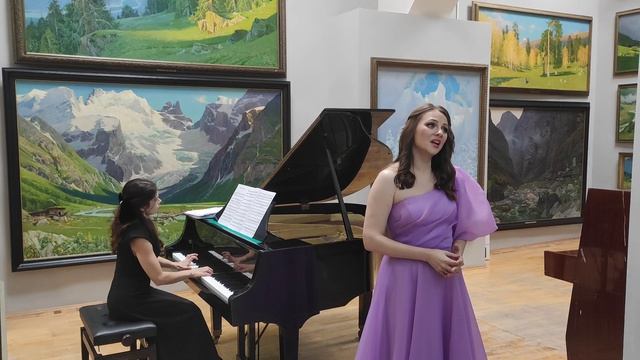 Глинка "Я помню чудное мгновенье" на стихи А. Пушкина