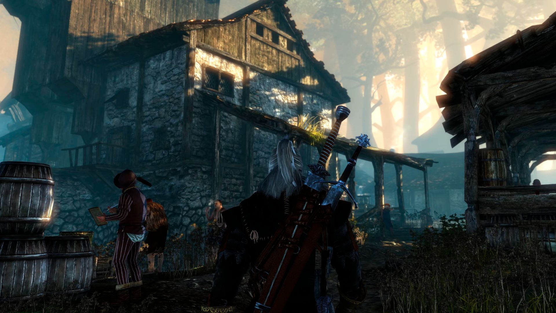 Ведьмак 2: Убийцы королей - серия 8 - Прекрасный баланс