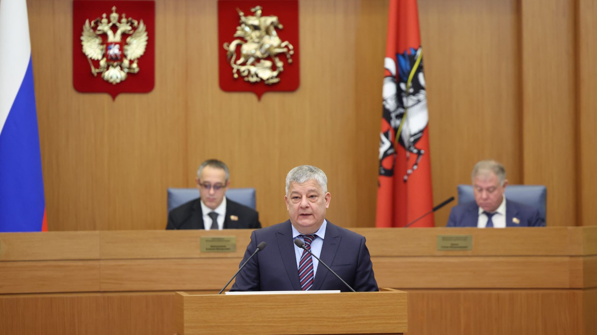 25.03.2026. Информационный сюжет о заседании Московской городской Думы