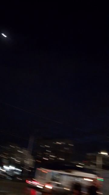 Вечерний город Омск