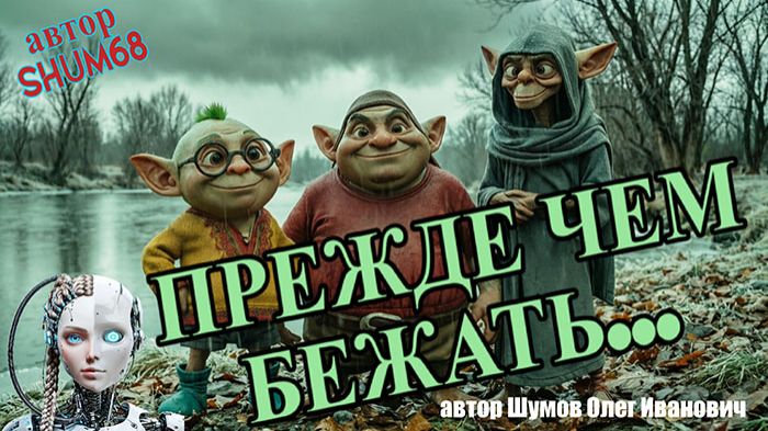 Аудиосказка «ПРЕЖДЕ ЧЕМ БЕЖАТЬ...»