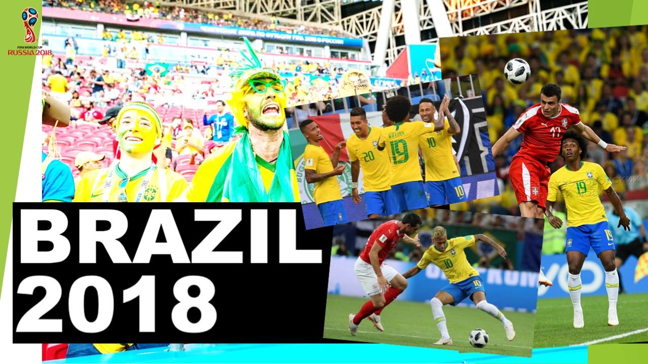 Все голы Бразилии на Чемпионате мира 2018 года