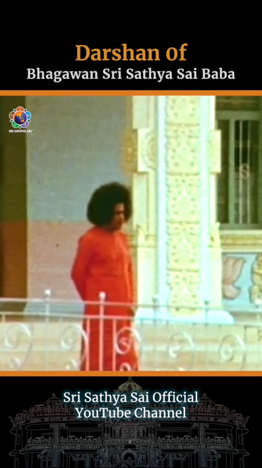 Божественный Даршан Шри Сатья Саи 🙏