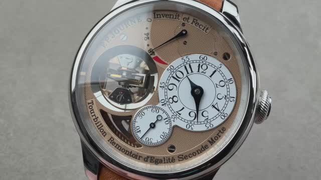 F.P.Journe Tourbillon Souverain Vertical