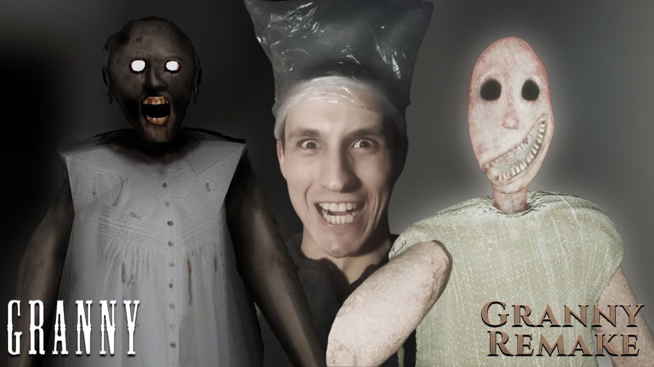 СРАЗУ ДВЕ ГРЕННИ ► Granny