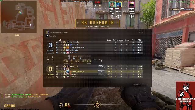 Стрим. Вижу чат только на твиче: https://www.twitch.tv/sergo_twitch_tv