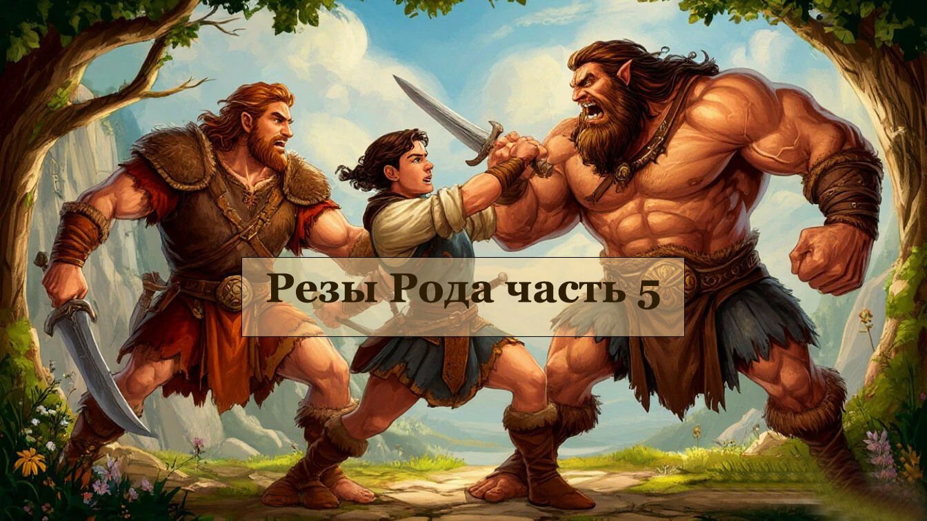 Резы рода, часть 5