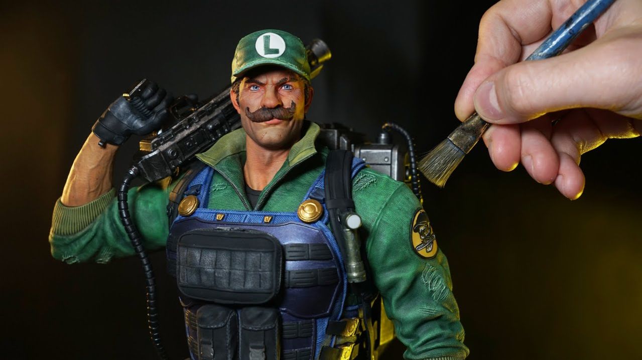 Я сделал ЛУИДЖИ таким, каким вы его еще никогда не видели