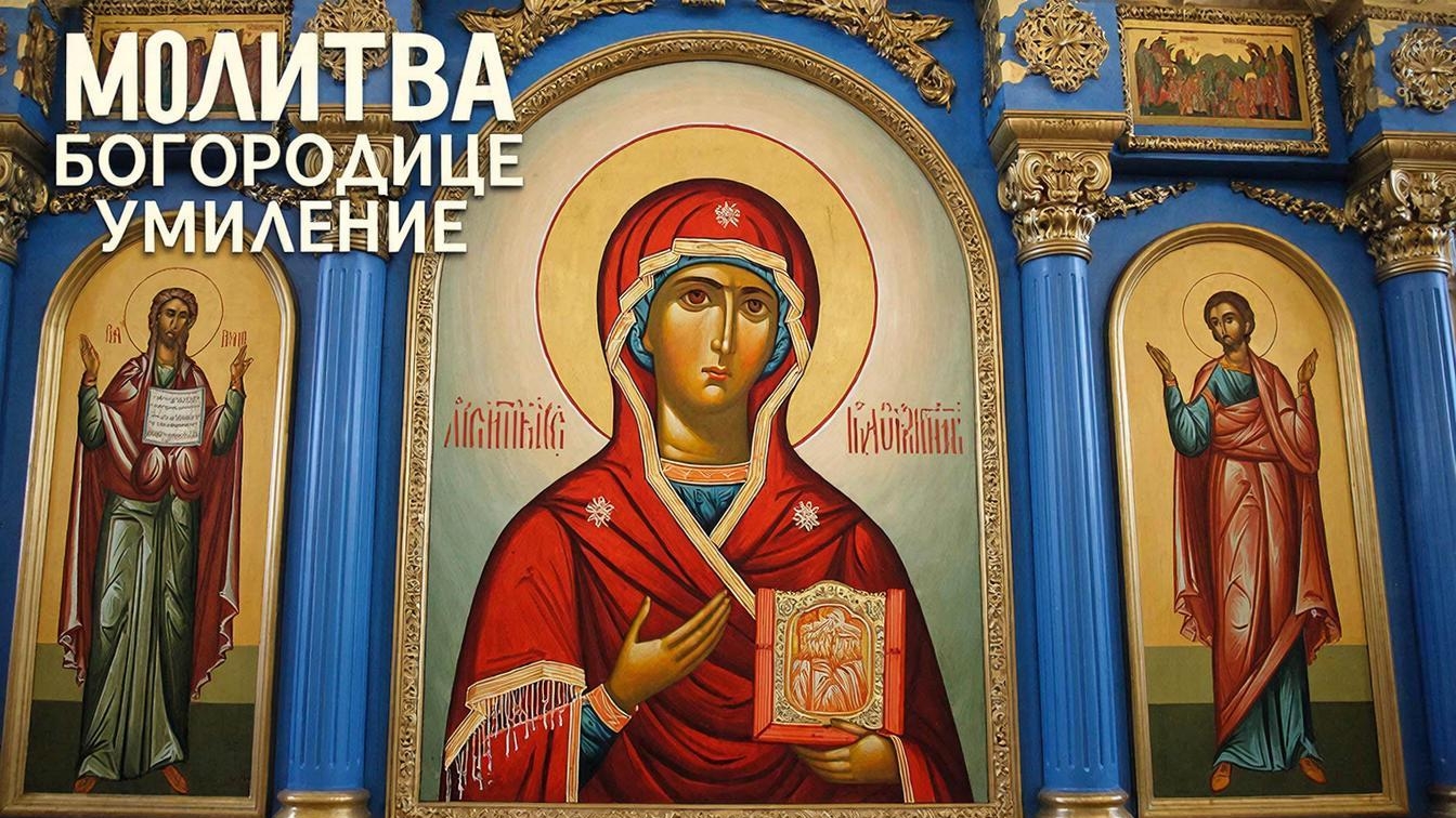 Мощная молитва Богородице Умиление☦️