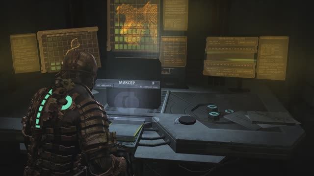 5 Dead Space - 2008 - глава 5 смертельное пристрастие