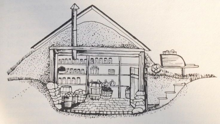 9.Подпольная кладовка, погреб своими руками