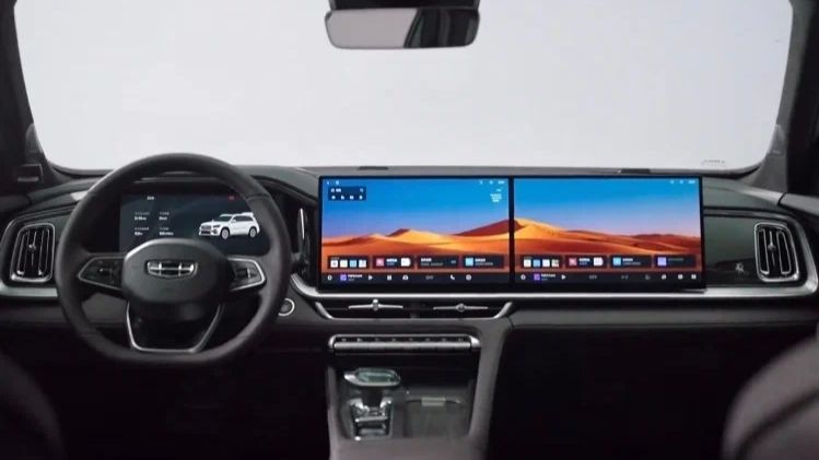 Русификация Geely Monjaro 2026 от GMCustom