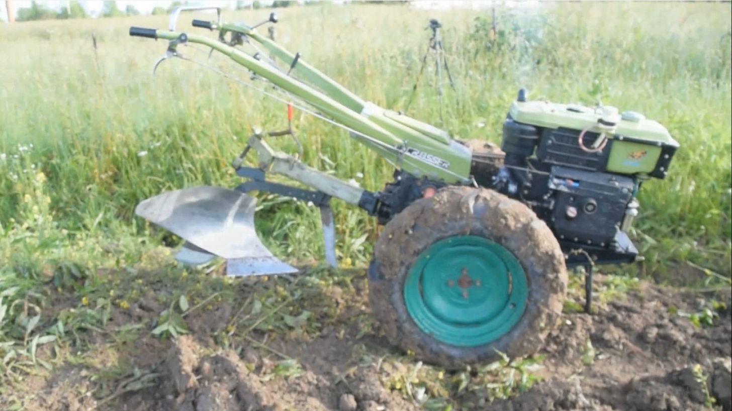 Конный плуг для мотоблока CROSSER CR-M10 07.2017г.