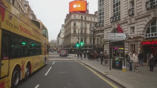 🚗 ВОЖДЕНИЕ ПО ЛОНДОНУ | 1 ЧАС ПО ДОРОГАМ СТОЛИЦЫ | АТМОСФЕРА | CITY DRIVE