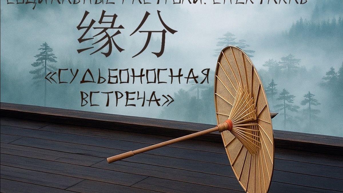 «Судьбоносная встреча» аудиоспектакль