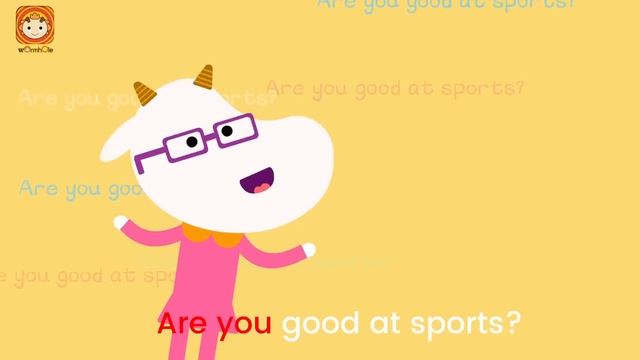 I Am Good at Sports♫  Sports Song (Wormhole Learning)