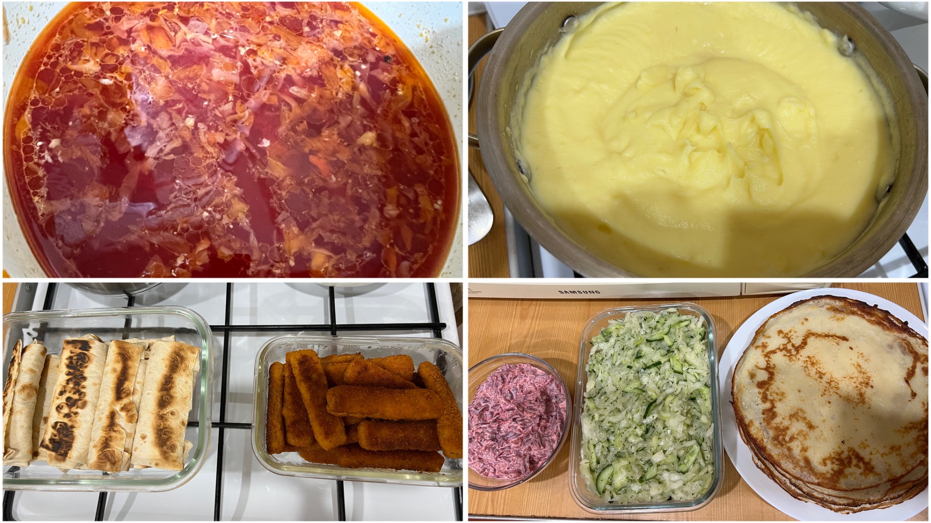 29 марта. НАГОТОВИЛА. Воскресный день простого человека