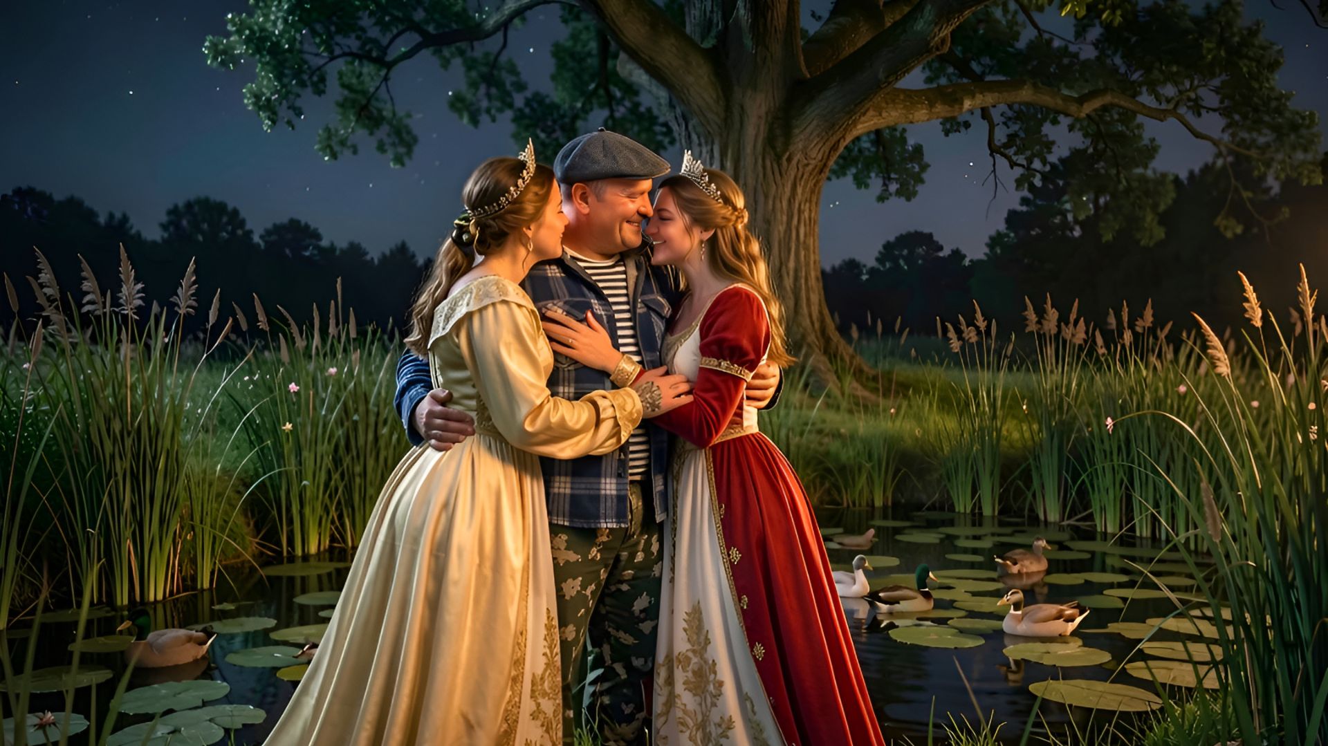 Хорошо тут - у нас...  _ « авторский сюжет »