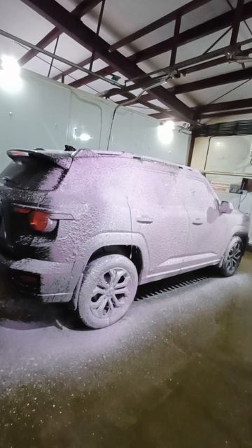 Пена на "Аква-Лайке"