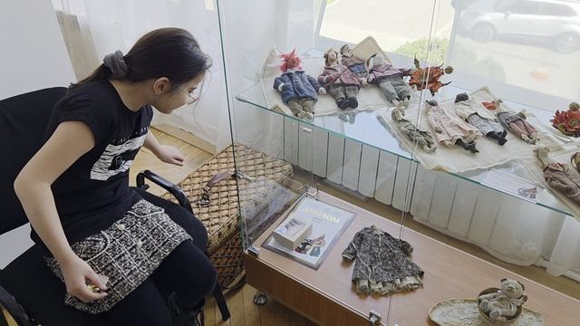 Выставка кукол 2026.Владикавказ. Восторг Дарины