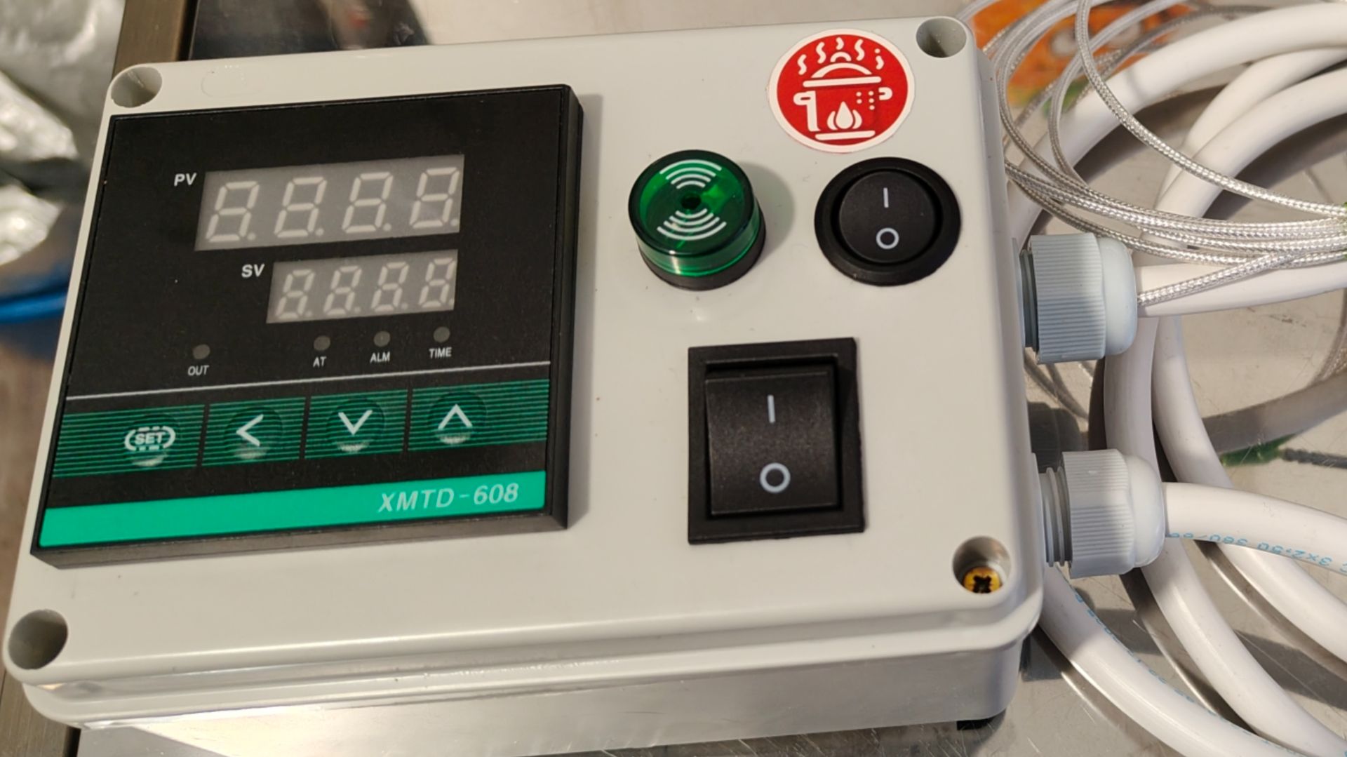 120 реторт пакетов гречневой каши за раз! Тестирование нового блока управления с автоклавами Нефор