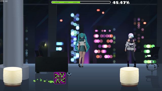 Название уровня и его ID: RANDOMVERSE (129408642)