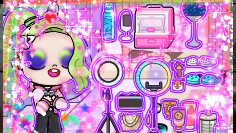 Где найти эстетичные вещи в Avatar world часть 1