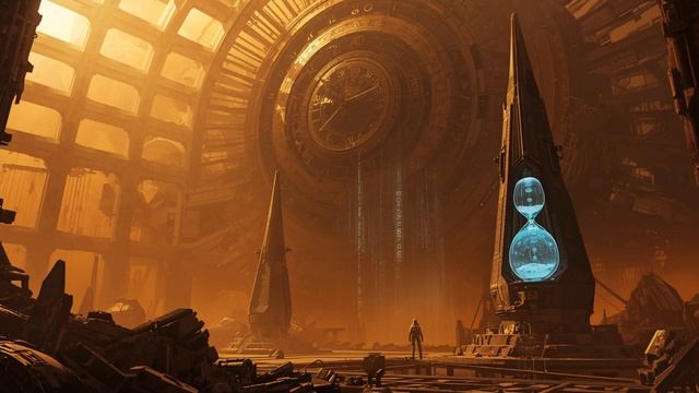 The Frozen Clock Chrono‑Forge That Chose to Let Time Continue ⏳ 2‑Hour Temporal Ruin Soundscape-(108