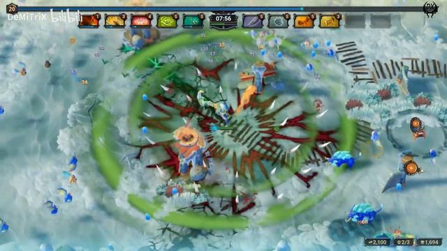 Прохождение Army Of Ruin №10 Забытый ледник