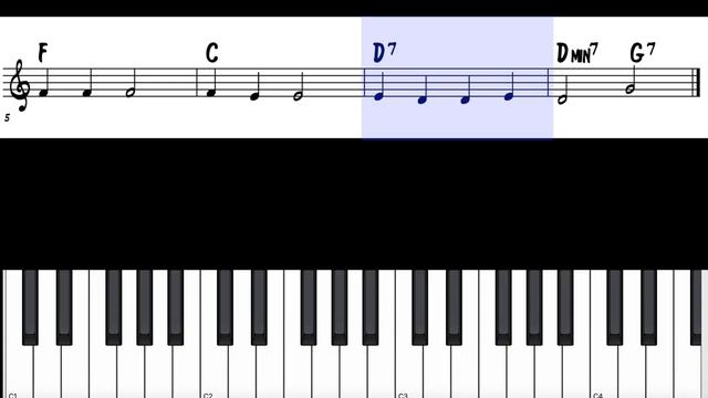 ДЖАЗОВАЯ ГАРМОНИЗАЦИЯ