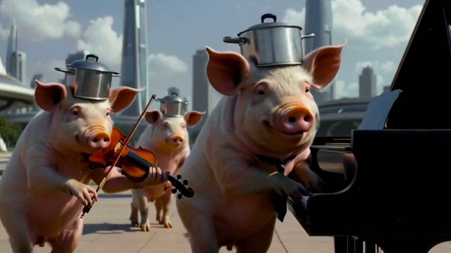 Игра без рук [ai клип]