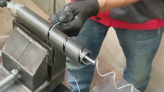 На таком самодельном станке можно неплохо заработать