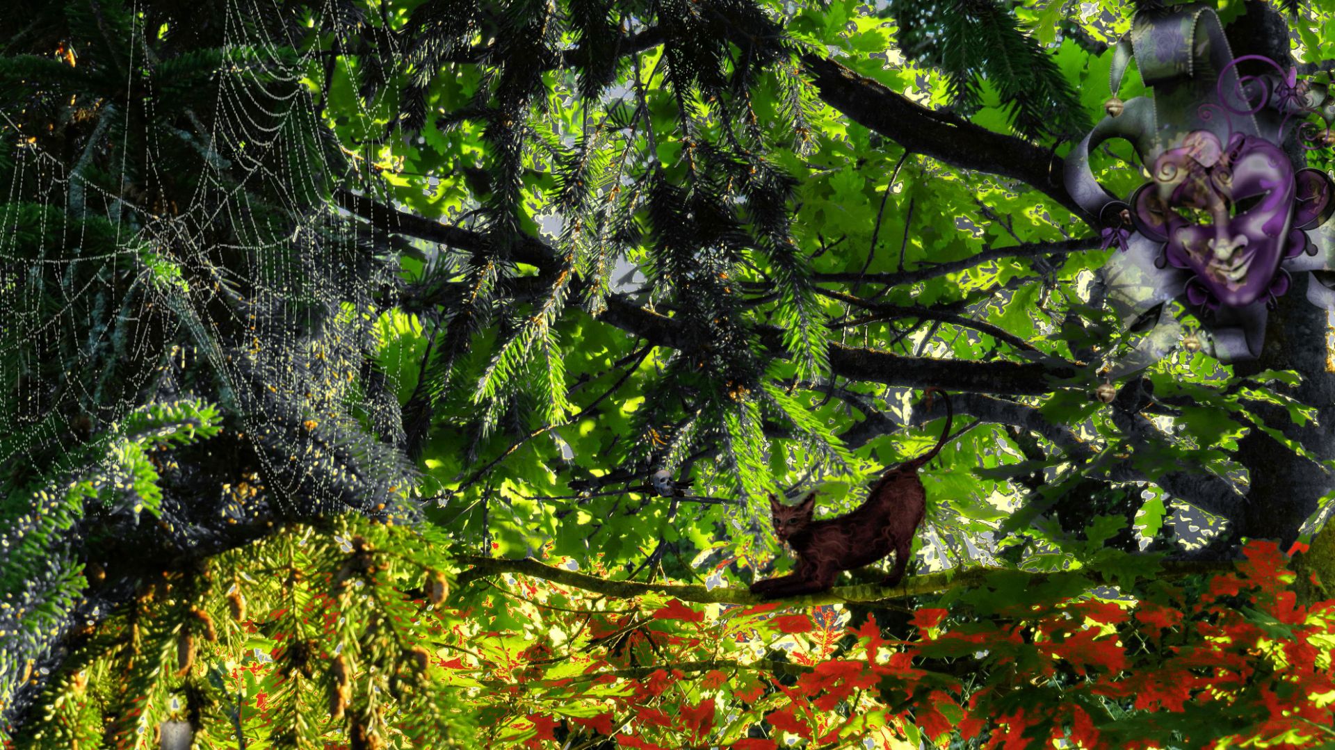 Первоапрельский вечер