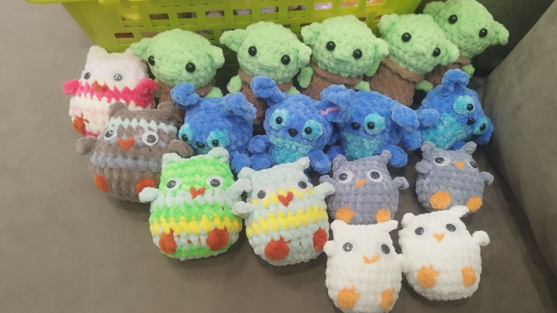 Мои игрушки с 23 по 29 марта 2026 г, поработала плохо, а почему.....